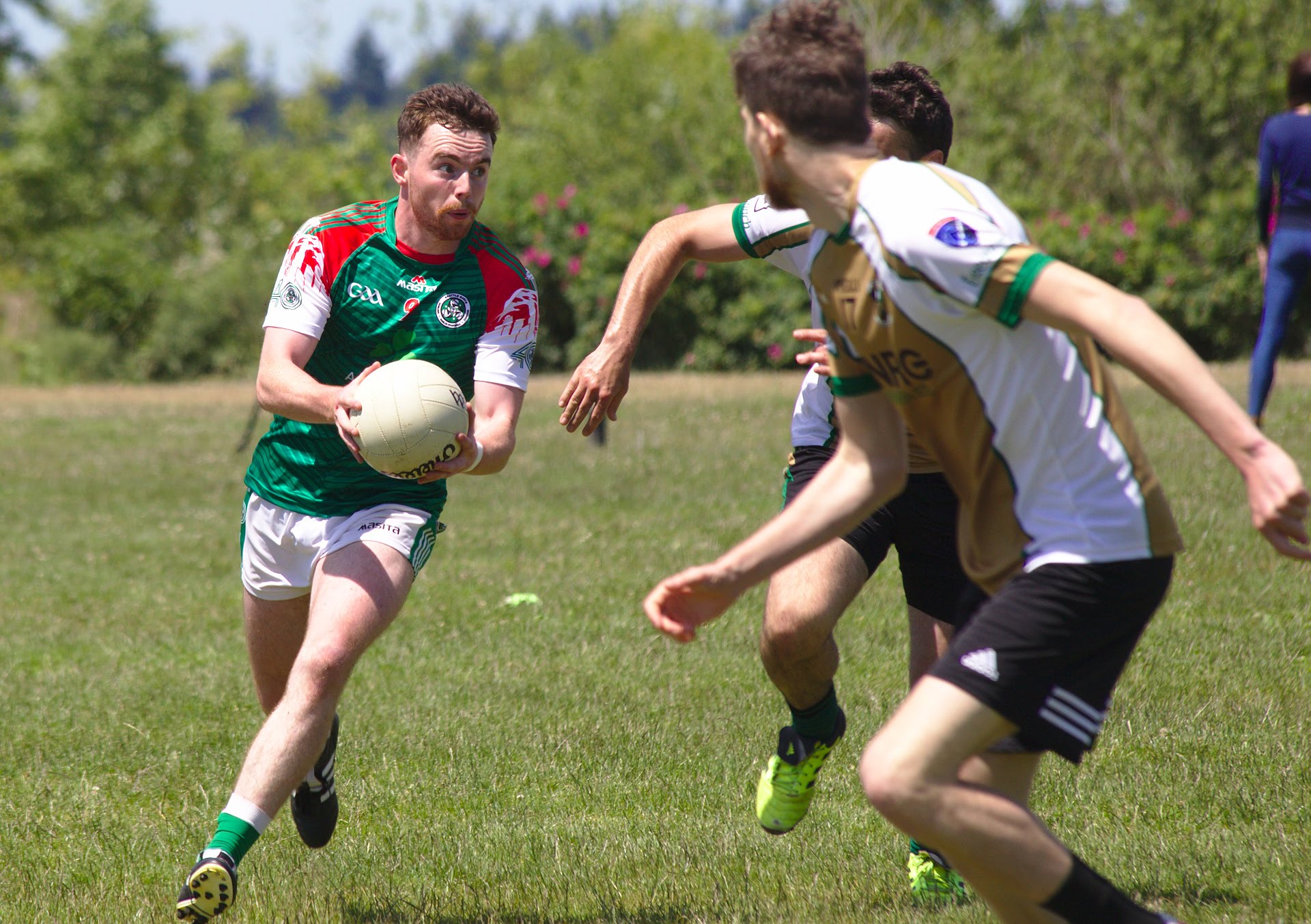 Gaelic Sport Comes to Shoreline Stadium This Saturday – The Seattle Star